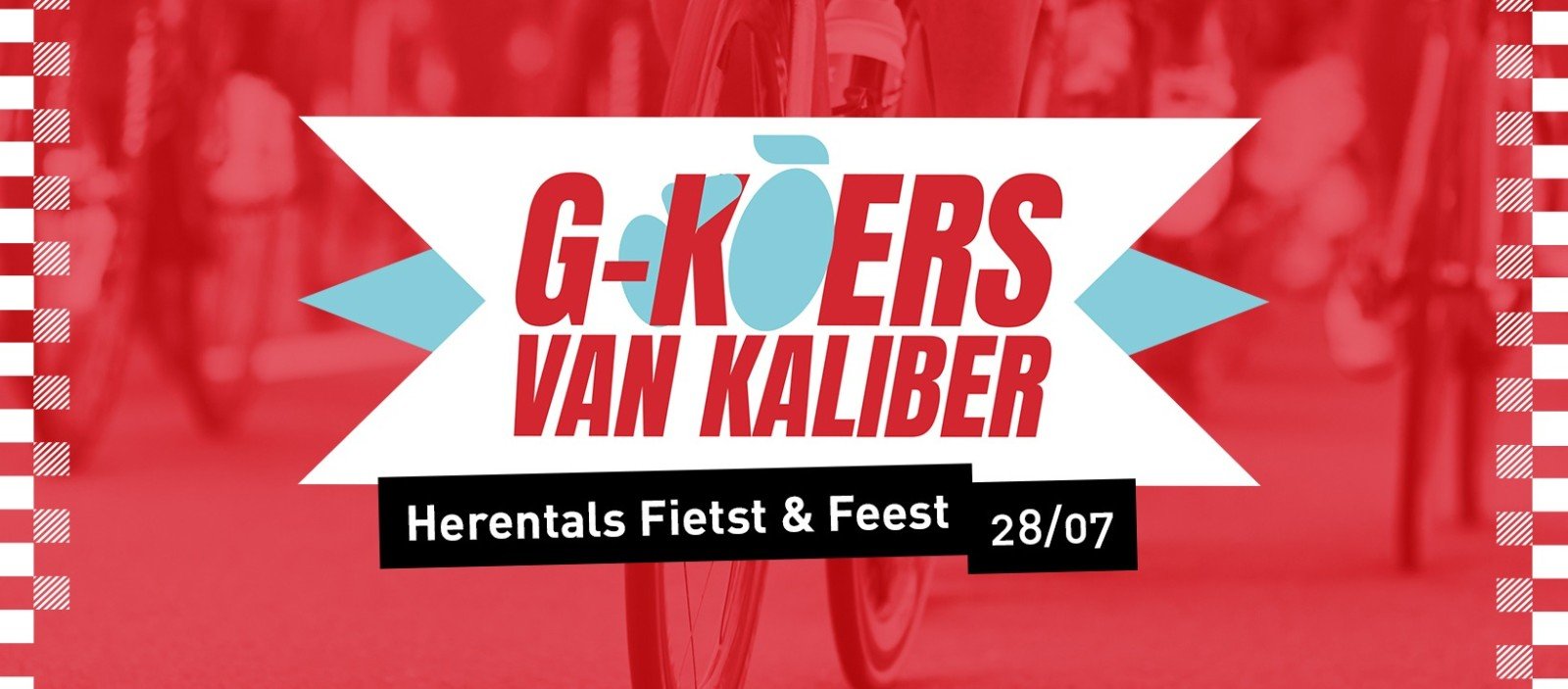 Ellen Van Loy toont warm hart tijdens G-koers van Kaliber op Herentals Fietst & Feest