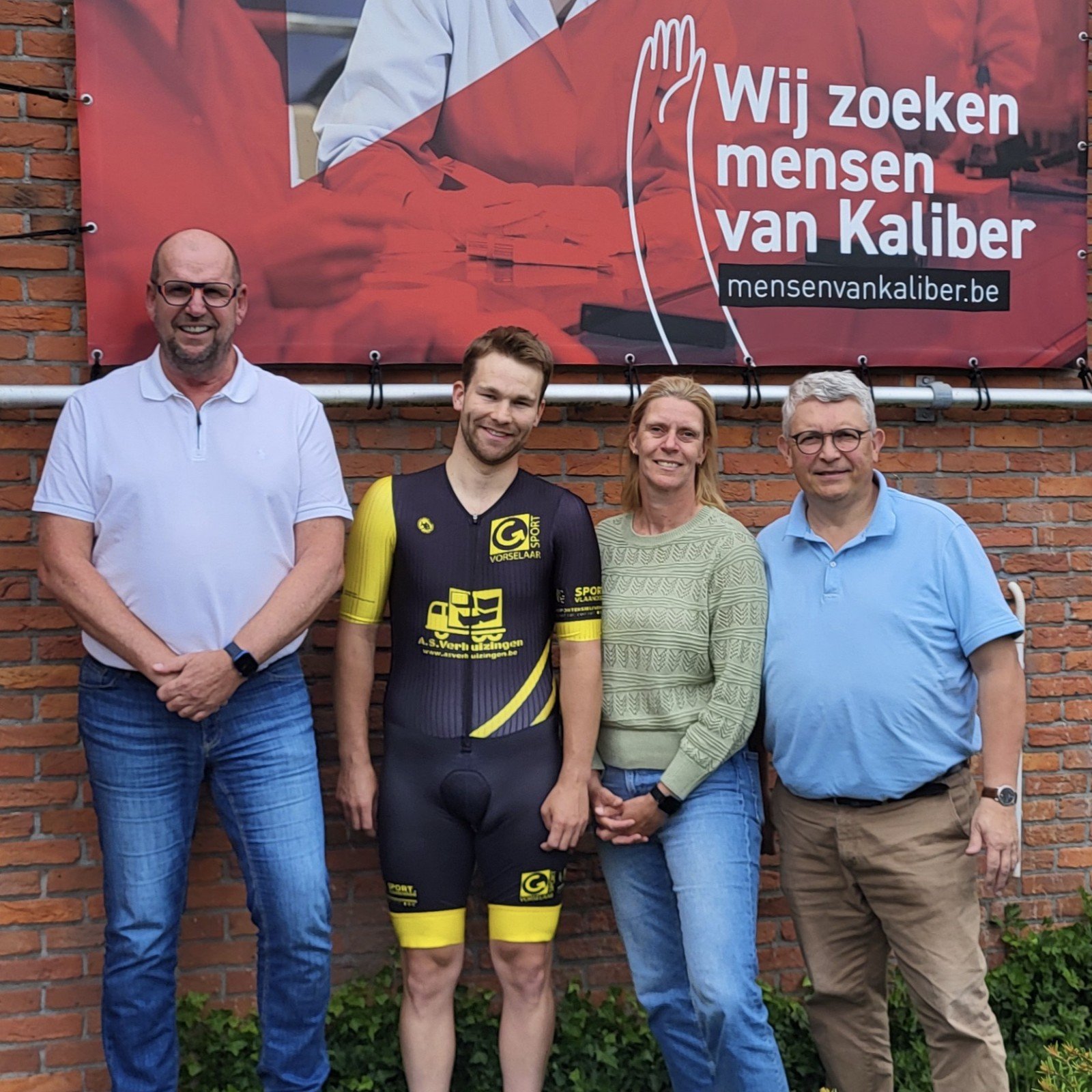 Herentals Fietst de G-Koers van Kaliber, Ereprijs Ellen Van Loy